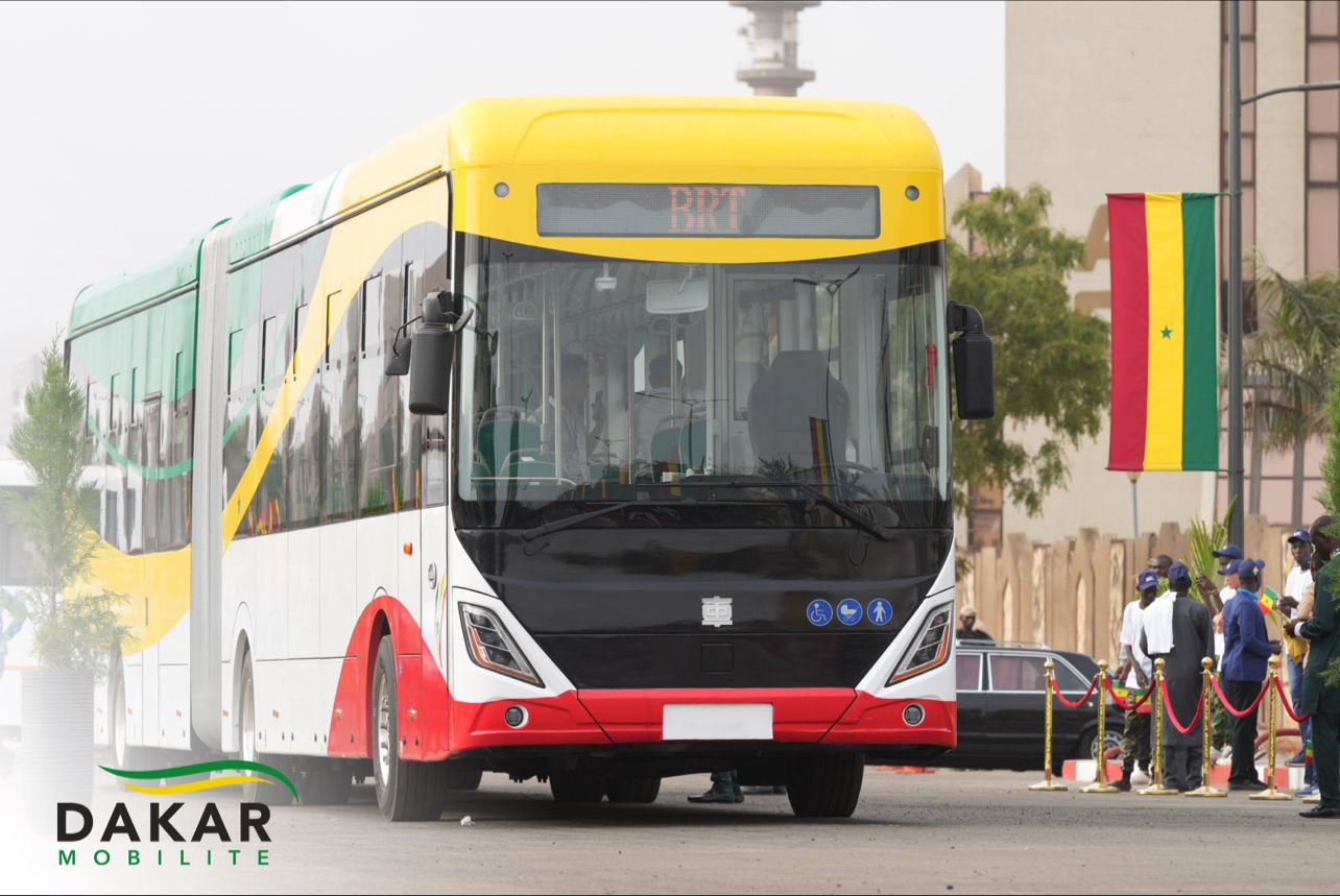 BRT project in Dakar, Senegal gradually taking shape